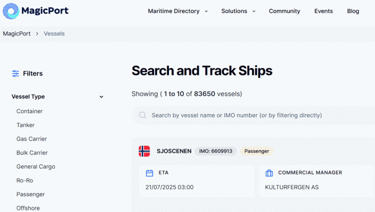 MagicPort: The AI-Powered Platform Transforming Ship Operation – Scorpa's Tech @ Sea