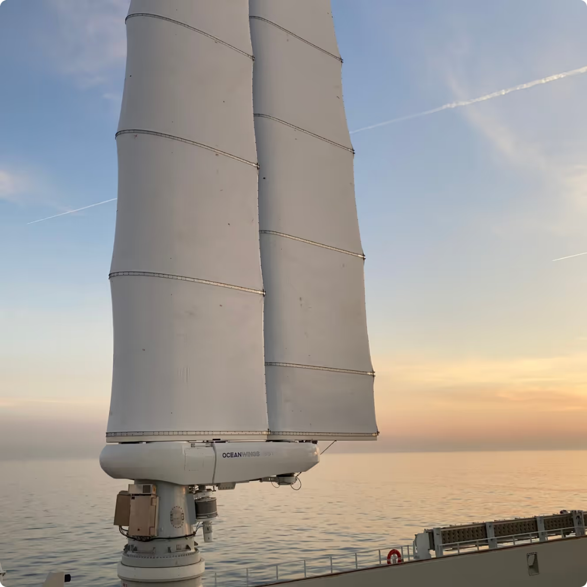 OceanWings: Wind-Propulsion for Decarbonizing Maritime Transport ...